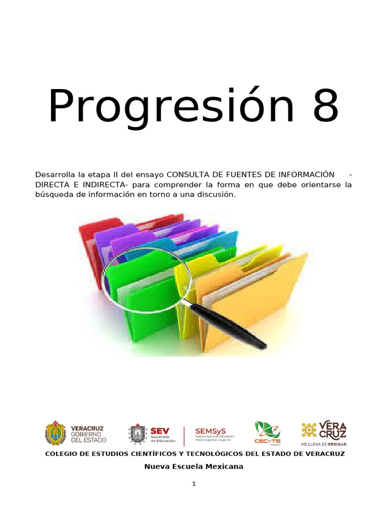 Cuadernillo de Actividades - Progresión 8-LyC III-SA24E25-1 | PDF | Evaluación | Plan de estudios