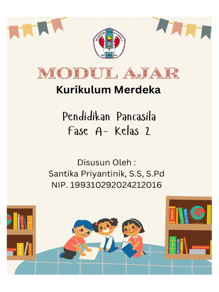 Modul Ajar Berdiferensiasi Pendidikan Pancasila Kelas 2a | PDF