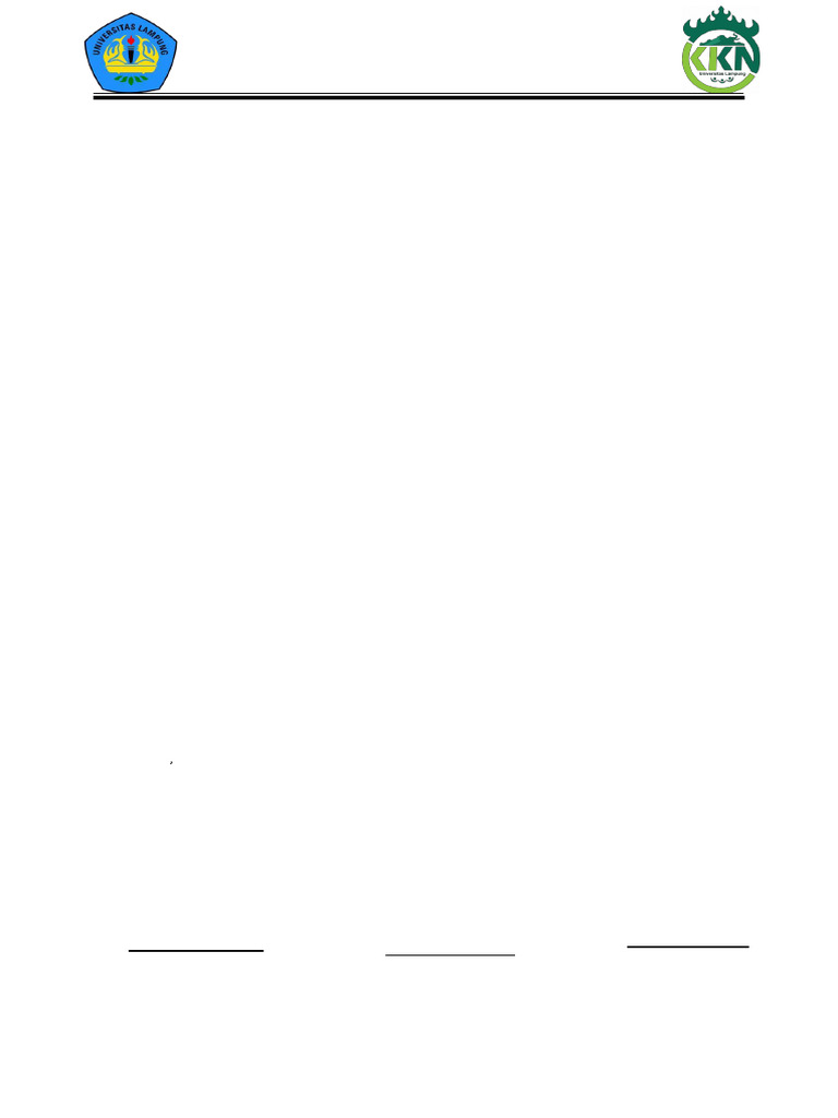 Surat Progja KKN-13 | PDF