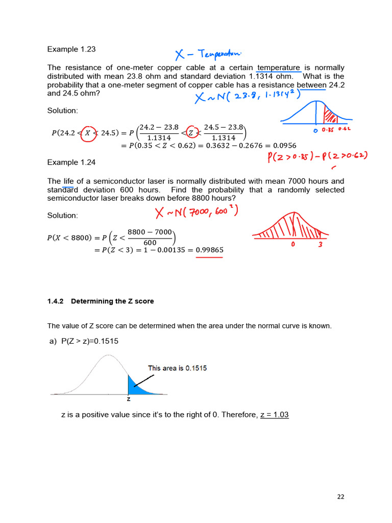 STA408 WITH SOLUTIONS | PDF | Standard Deviation | Normal Distribution
