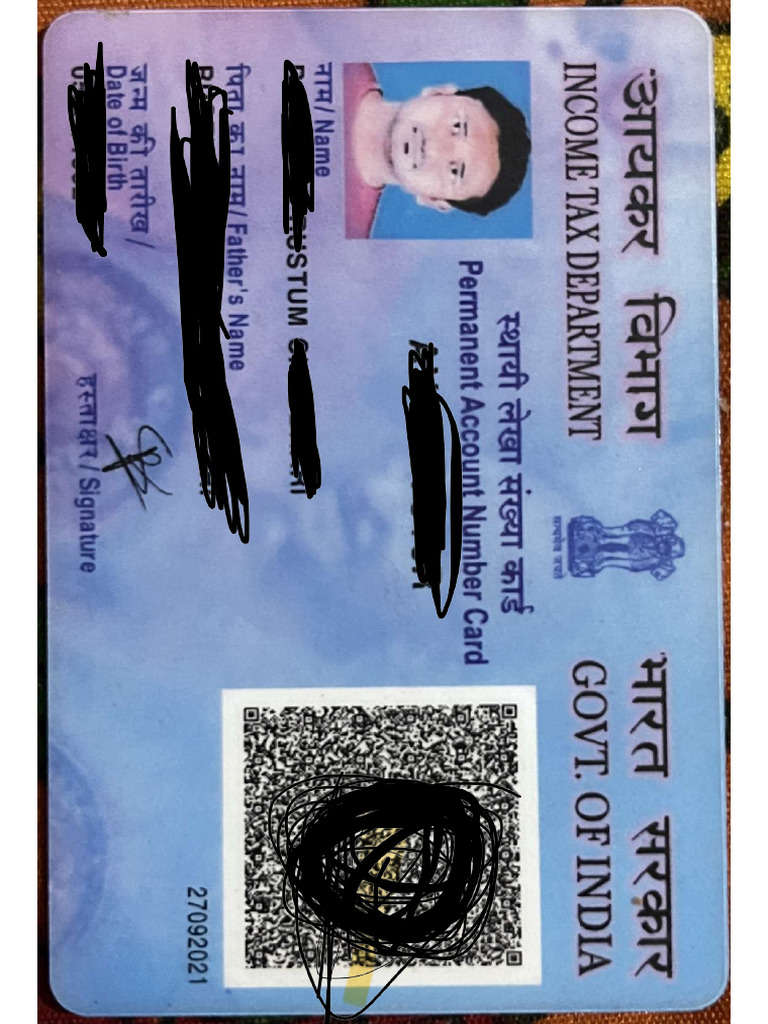 Ravindra Pan Card | PDF