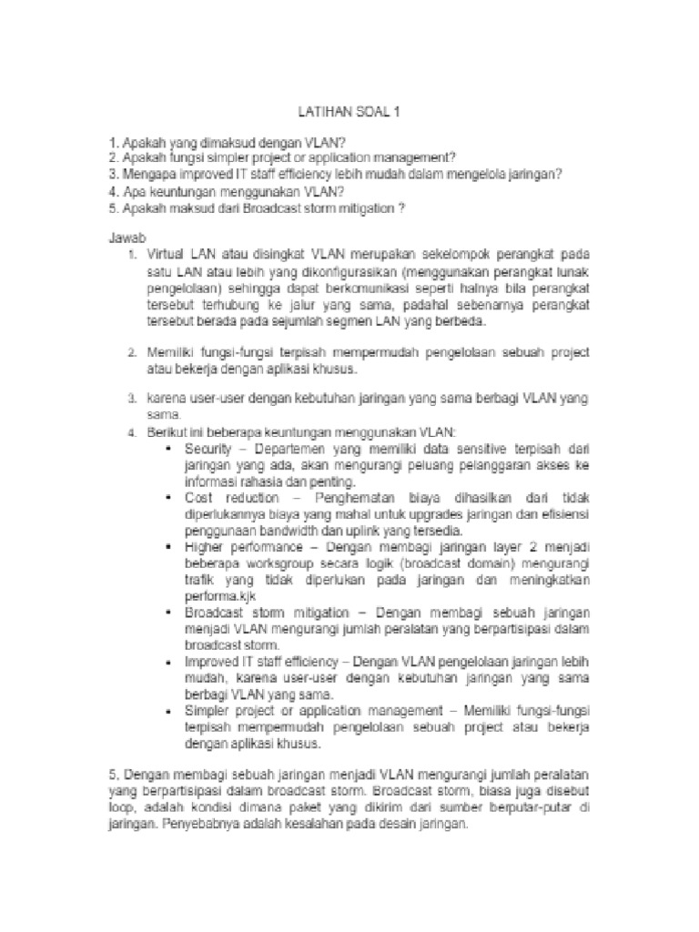 Soal Aij | PDF