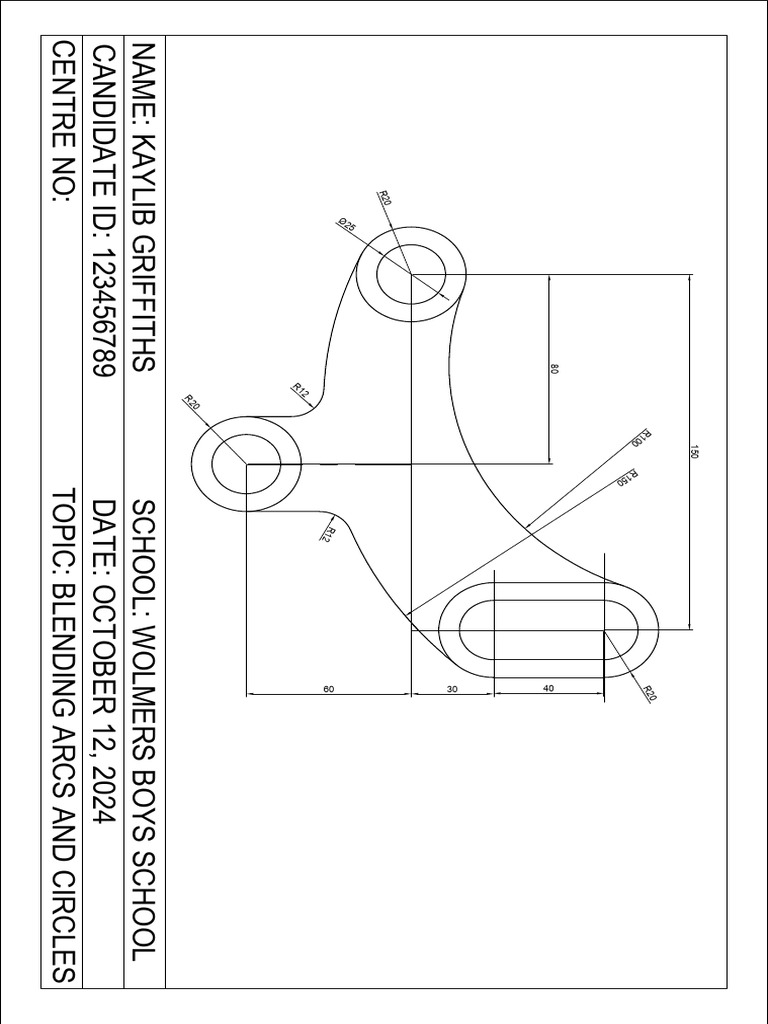 Blending Arcs & Circles 2 | PDF