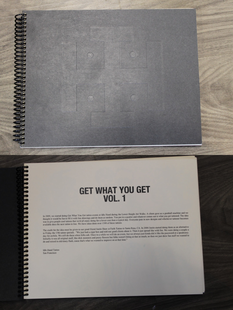 Idle Hand Get What You Get | PDF