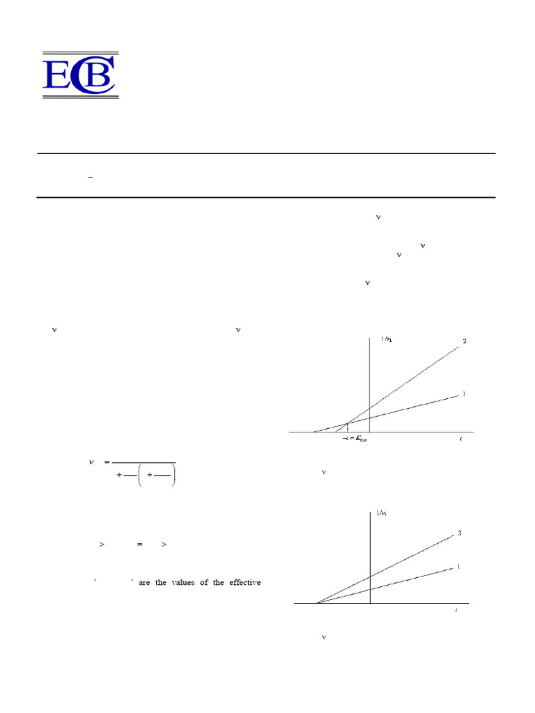 Correction of Dixon Plots | PDF | Enzyme Inhibitor | Enzyme