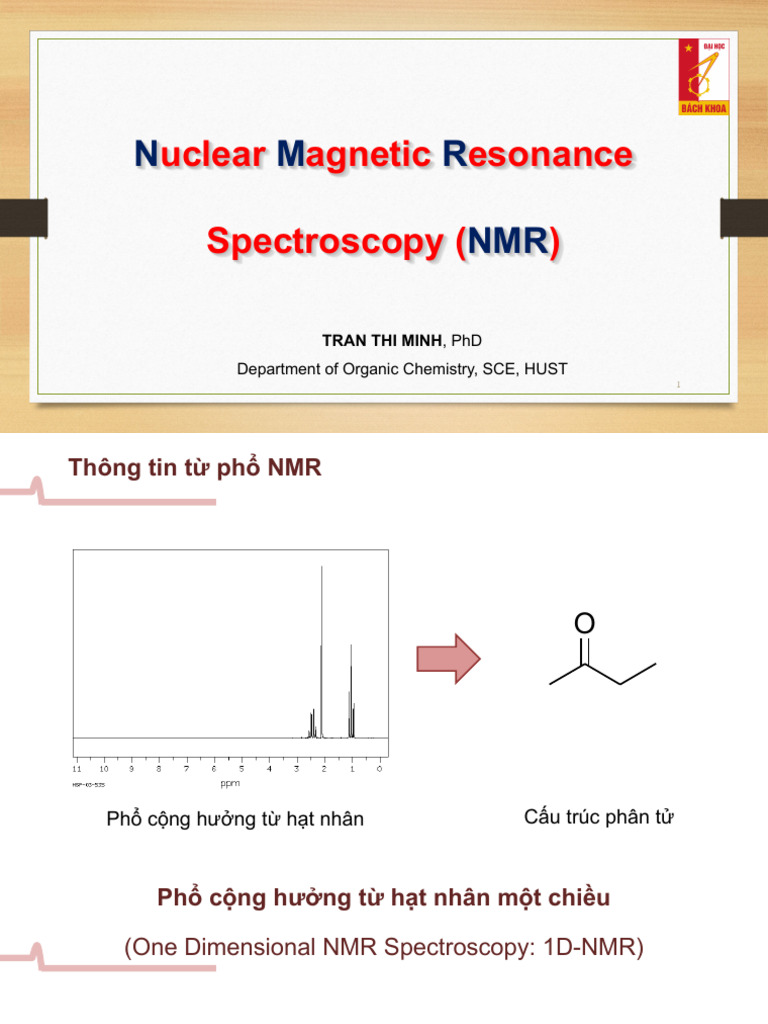Handout Lecture 4 1H NMR 1 | PDF