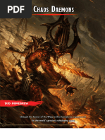 Forces and Daemons of Malal | PDF