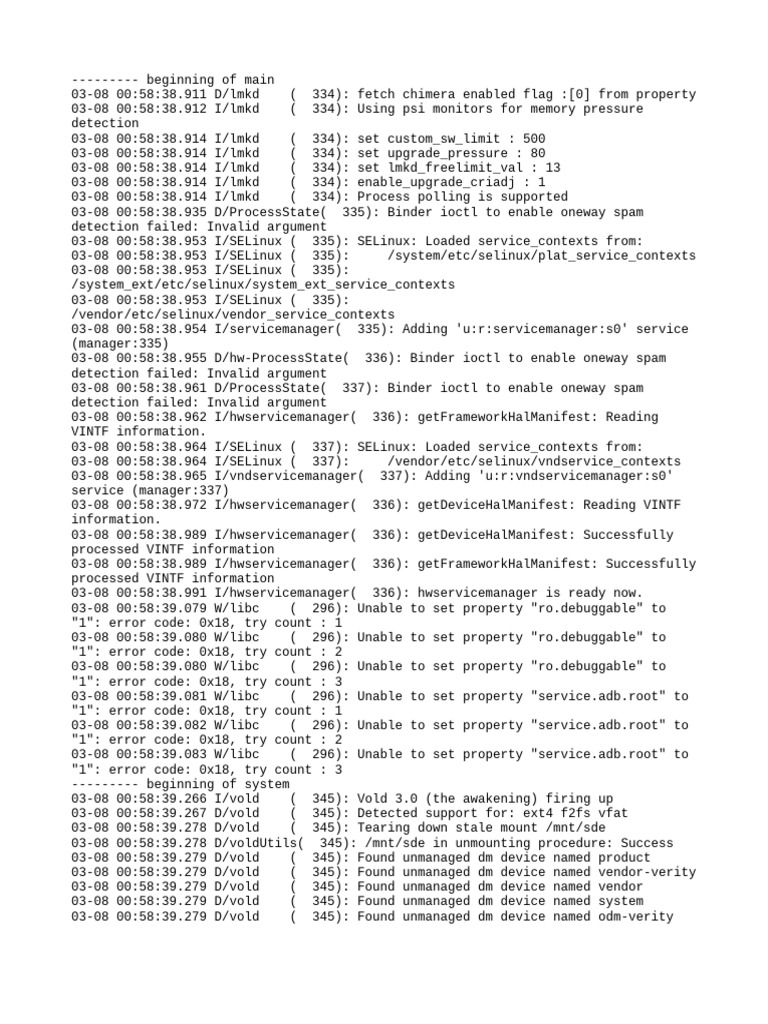 Logcat Prev CSC Log | PDF | Utility Software | Operating System Technology