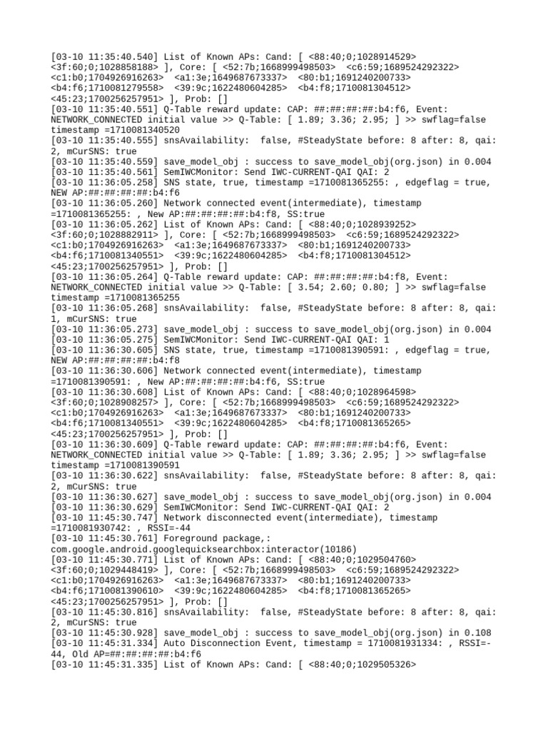 Network Connection Logs Analysis | PDF | Computer File Formats | Json