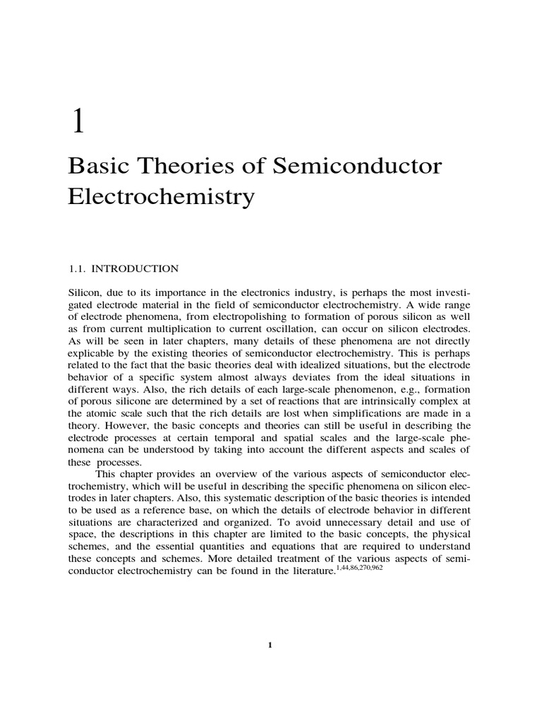 Basic Theories of Semiconductor | PDF | Doping (Semiconductor ...