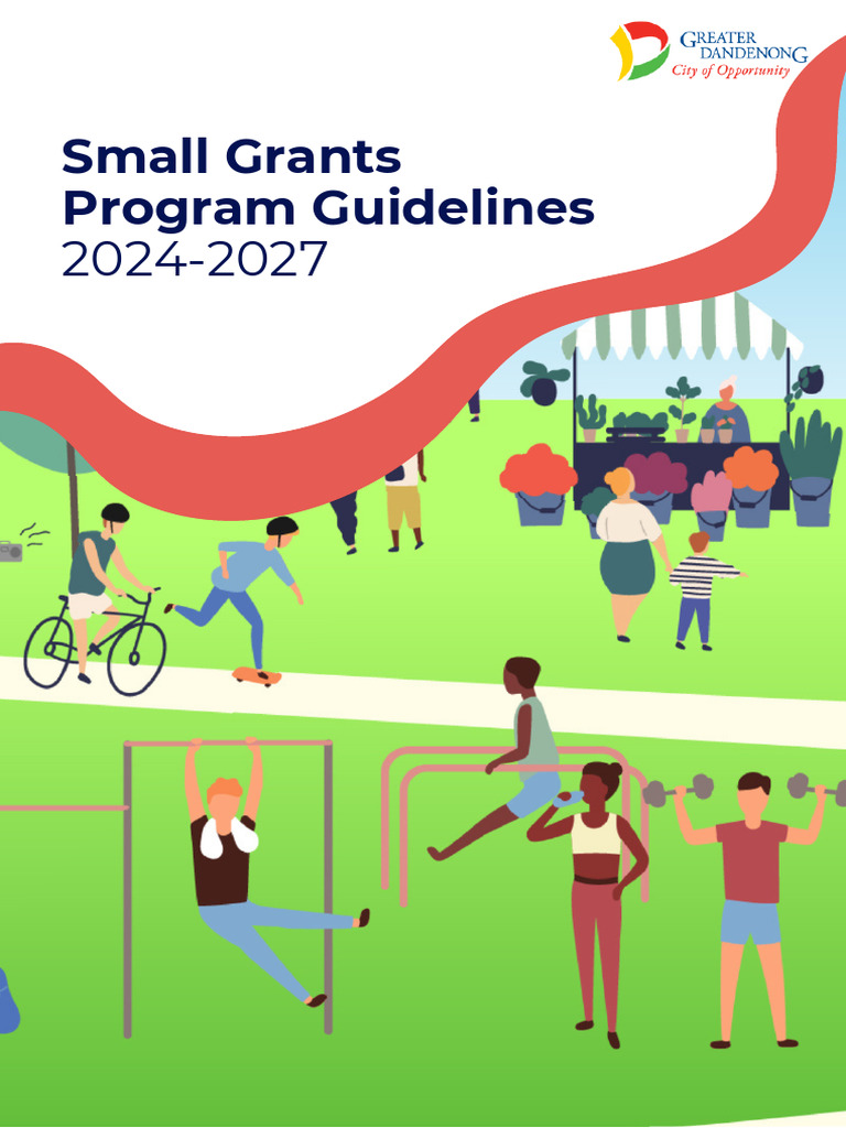 Small Grants Program Guidelines 2024-2027 | PDF | Nonprofit ...