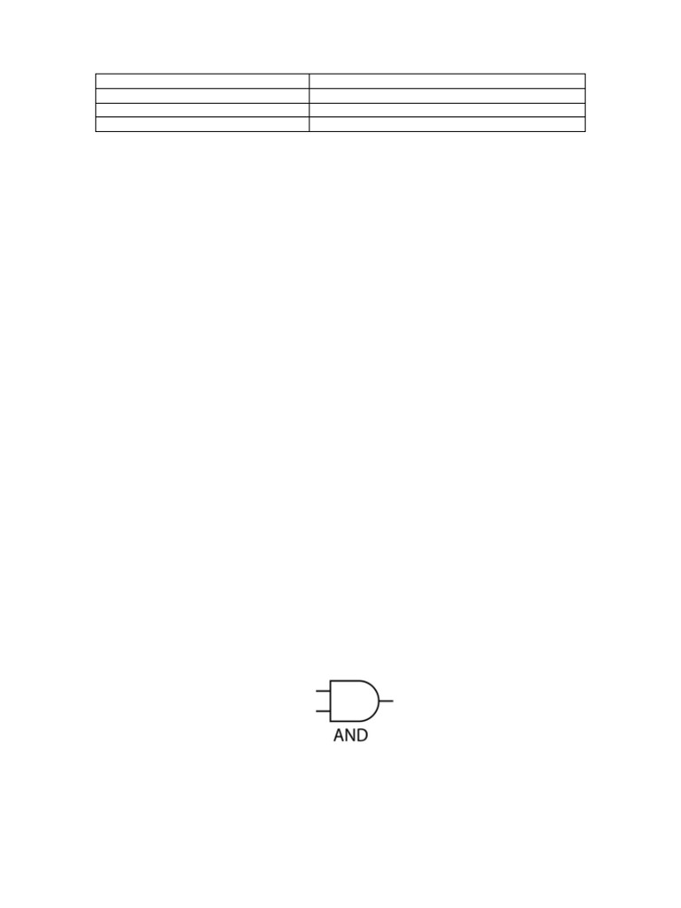 LabSheet 1 | PDF | Logic Gate | Electricity
