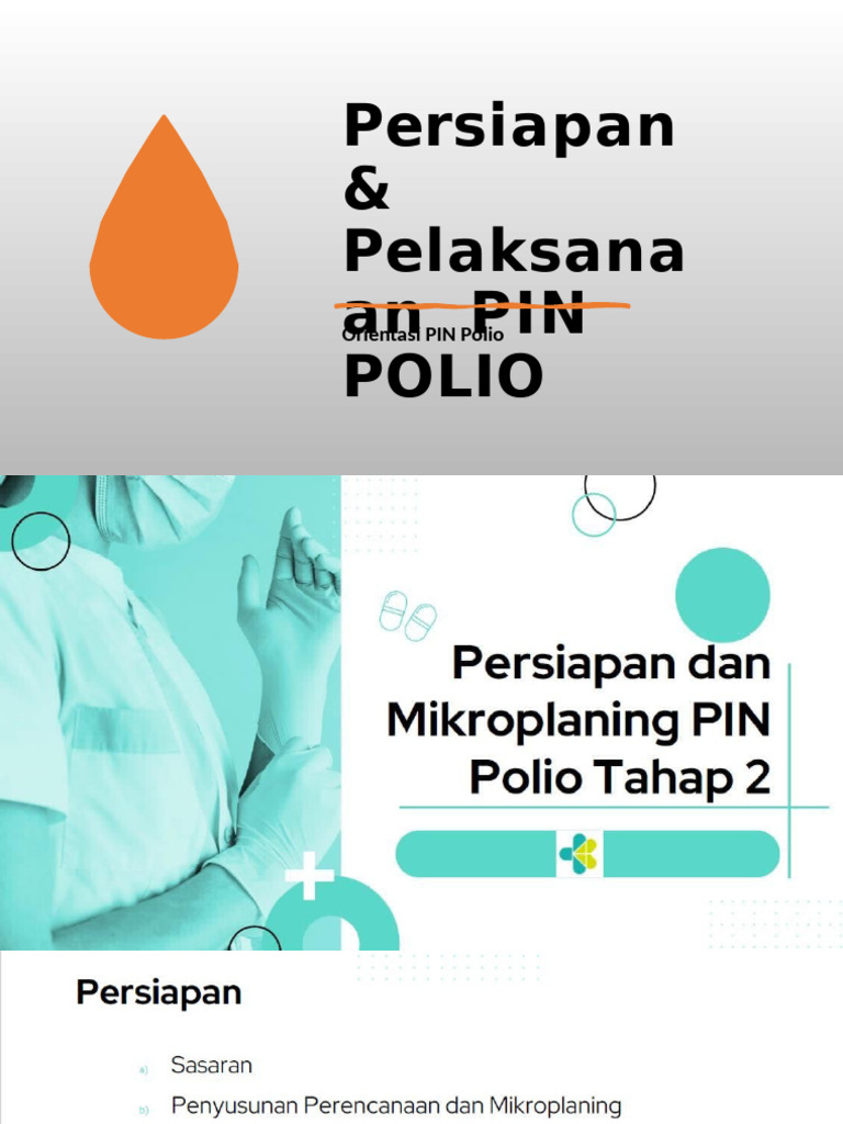 Pelaksanaan PIN Polio | PDF