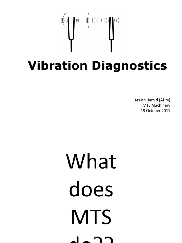 Vibration Diagnostics | PDF | Bearing (Mechanical) | Amplitude