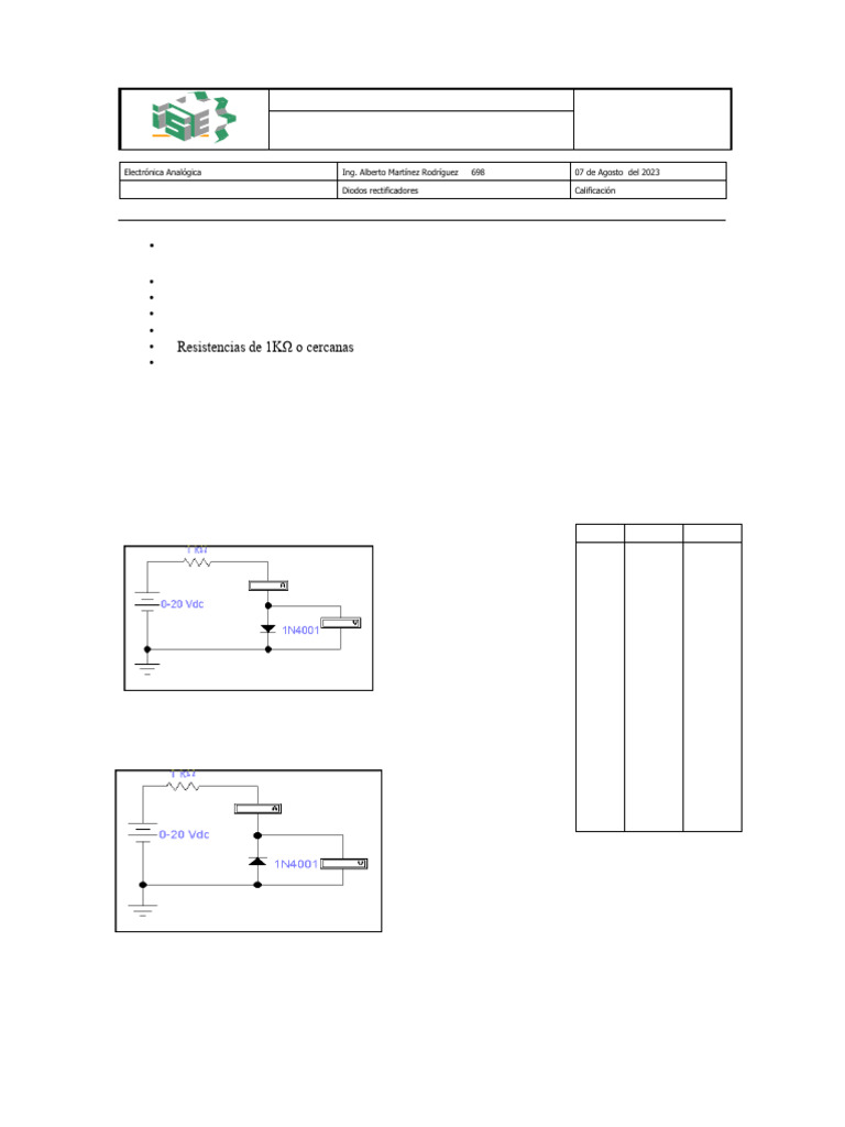 Diodo Rectificador | PDF | Rectificador | Diodo