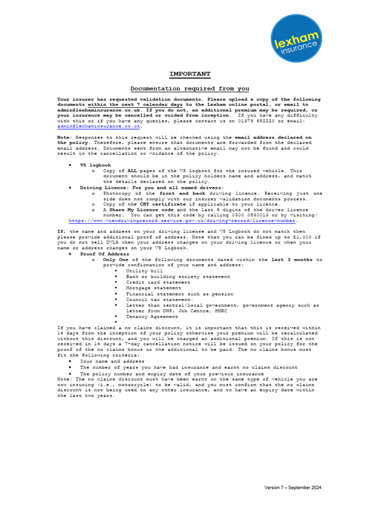 Certificate of Insurance | PDF | Driver's License | Insurance