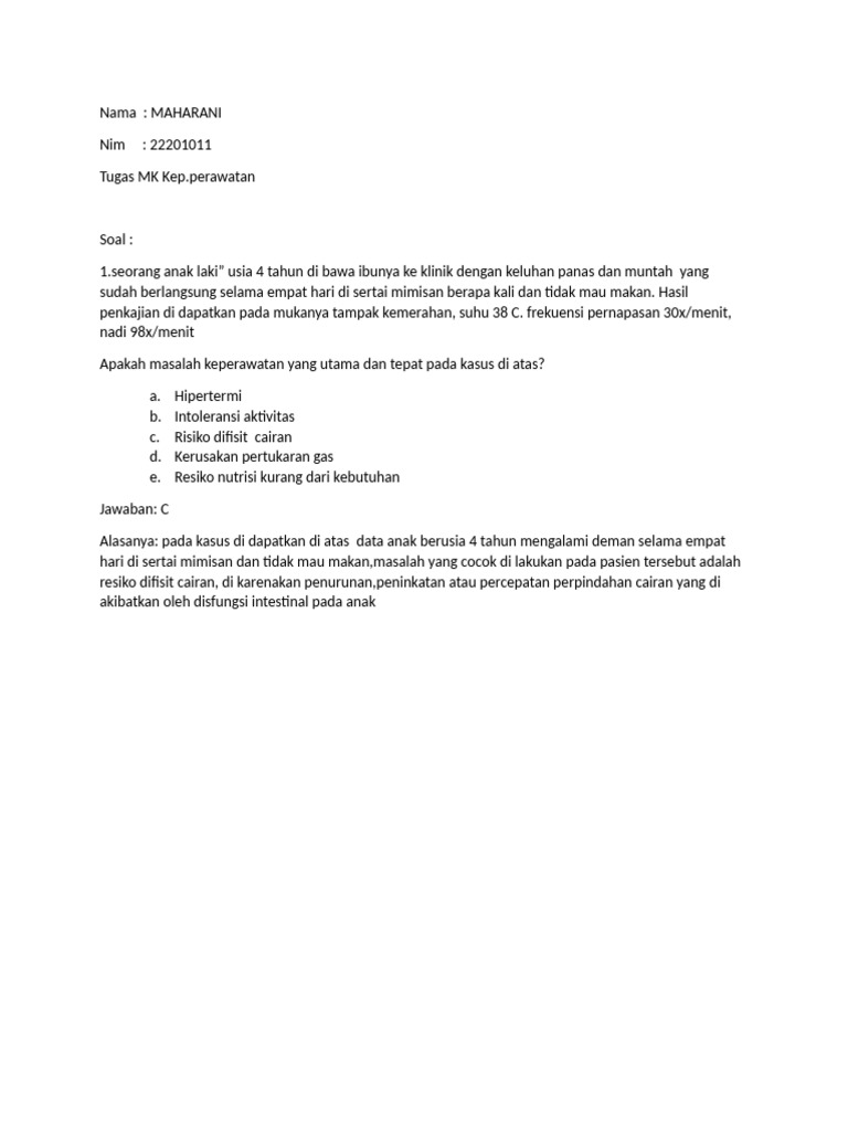 Maharani Kep - Anak | PDF | Pengembangan Diri