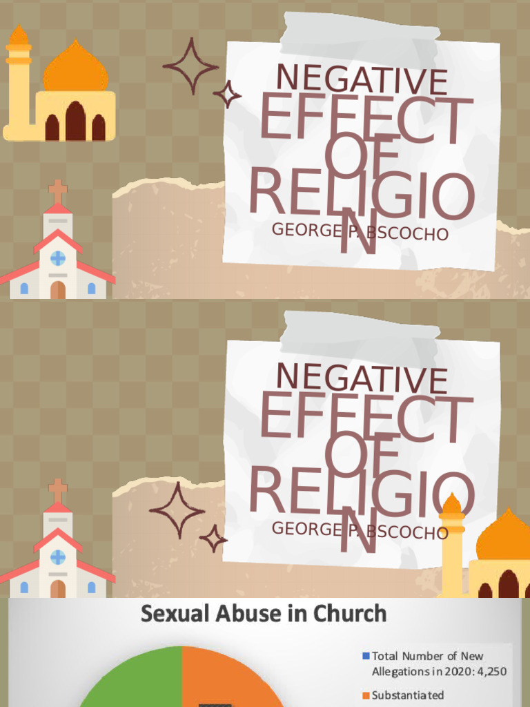 Negative Effect of Religion | PDF | Discrimination | Caste