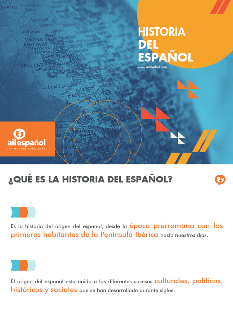 Historia y Origen del Español | PDF | Lengua española | España