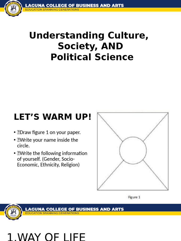 Ucsp - Week2 Introduction | PDF | Anthropology | Sociology