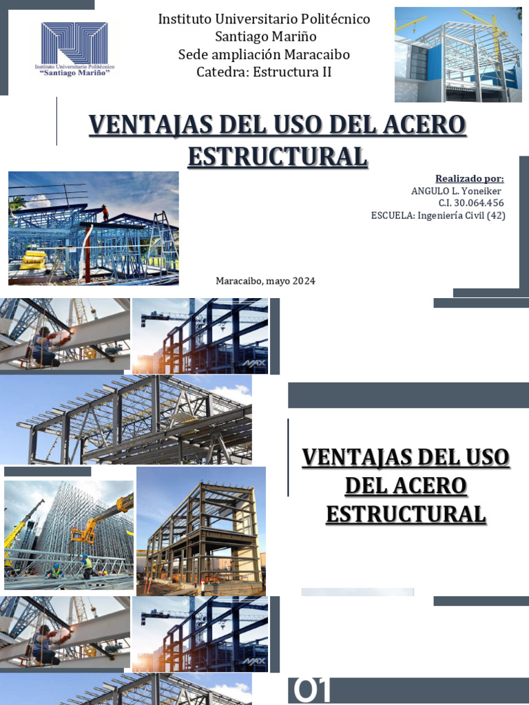 ESTRUCTURA II | PDF | Acero | Acero estructural