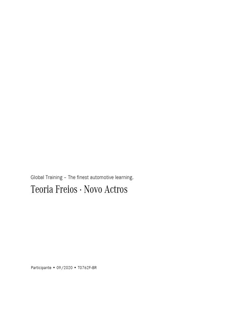 EAPU NEW ACTROS (Electronic Air-Processing Unit - EAPU) | PDF | Freio ...