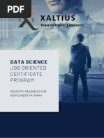 ALX Data Science Course Overview | PDF | Data Science | Data