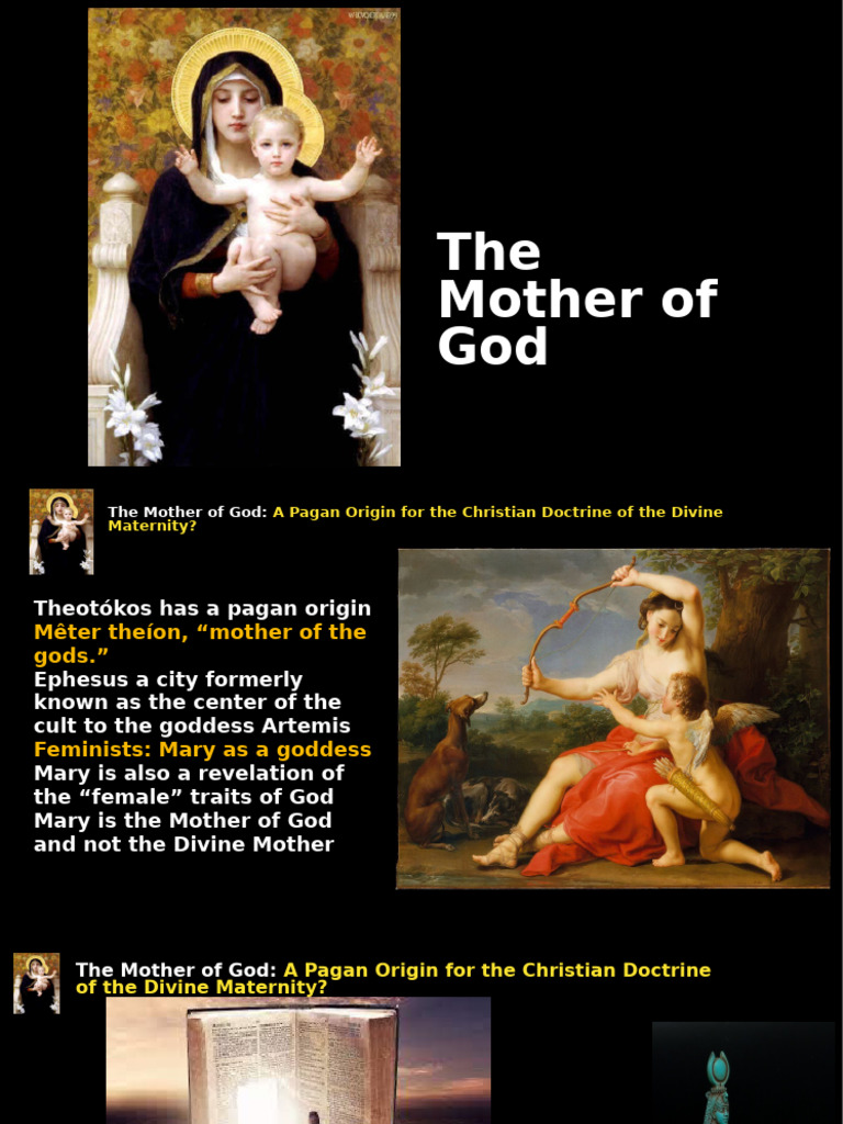 The Mother of God W Audio | PDF | Mary, Mother Of Jesus | Anglicanism