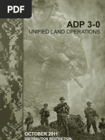 ADP 1-01 - Doctrine Primer (Sep14) | PDF | Knowledge | Military Tactics