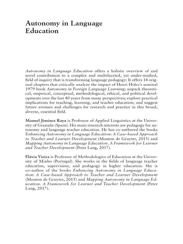 10.4324 9780429261336 Previewpdf | PDF | Pedagogy | English As A Second Or Foreign Language