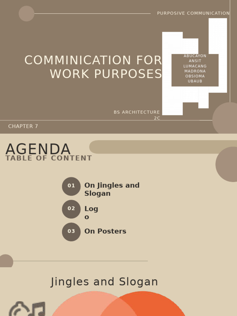 Purposive Communication 20241008 145523 0000 | PDF | Poster | Logos