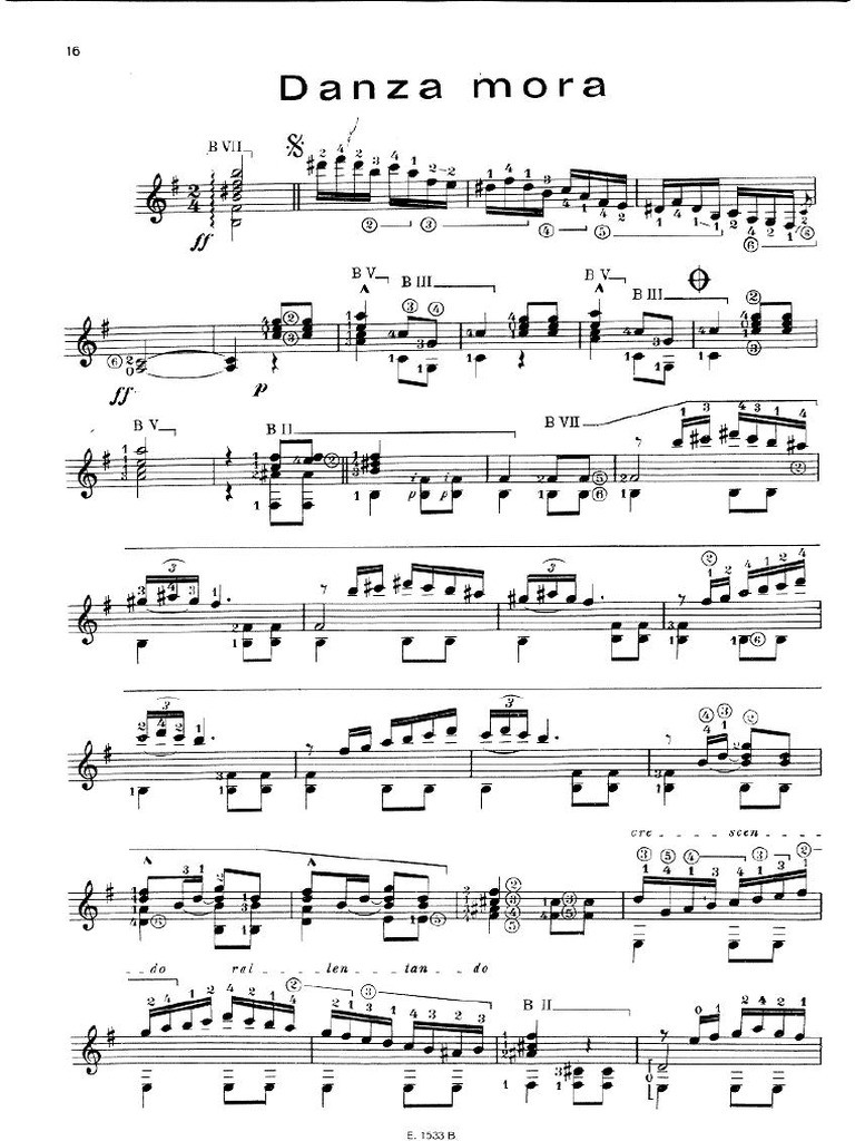 Francisco Tarrega Integral Vol3 Original Compositions PDF Free 10 11 | PDF