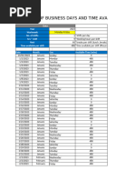 Carsem Calendar | PDF | Observances