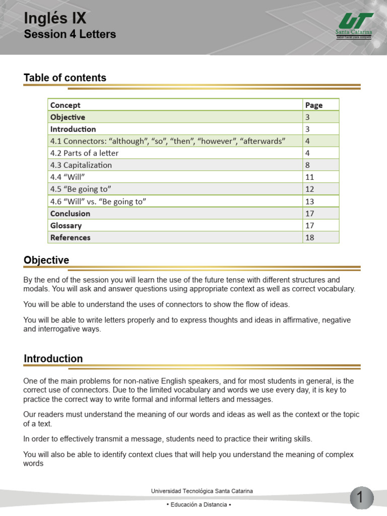 Session 4 Letters | PDF | Language Mechanics | Linguistic Morphology