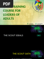 The Kab Scout Promise | PDF | Scouting | Youth Movements