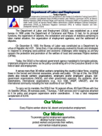 Phil-JobNet: Online Job Matching Guide | PDF | Employment | Internet