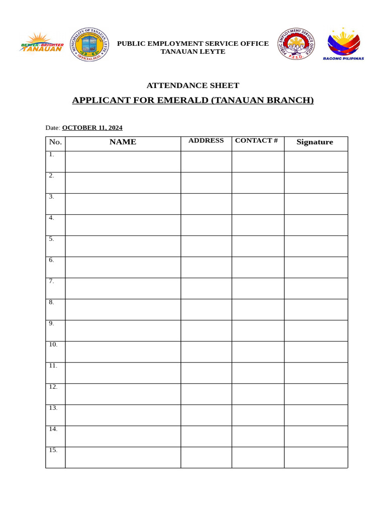 Attendance Lra | PDF