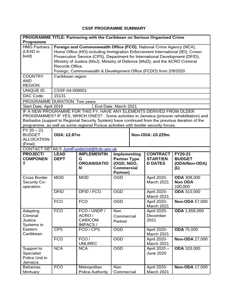 Caribbean_Serious_and_Organised_Crime_programme_summary_2020_to_2021 ...