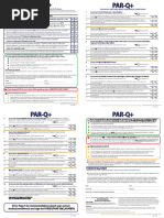 Standardized Nordic Musculoskeletal Questionnaires (SNMQ) ENG | PDF ...