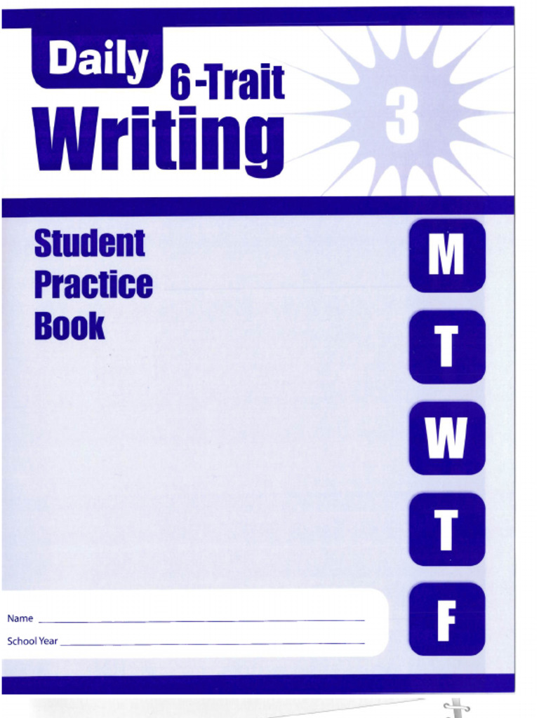 Daily 6-Trait Writing 3 SB | PDF