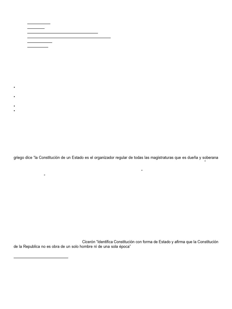 Unidad I La Constitución Pdf Constitución Estado Política