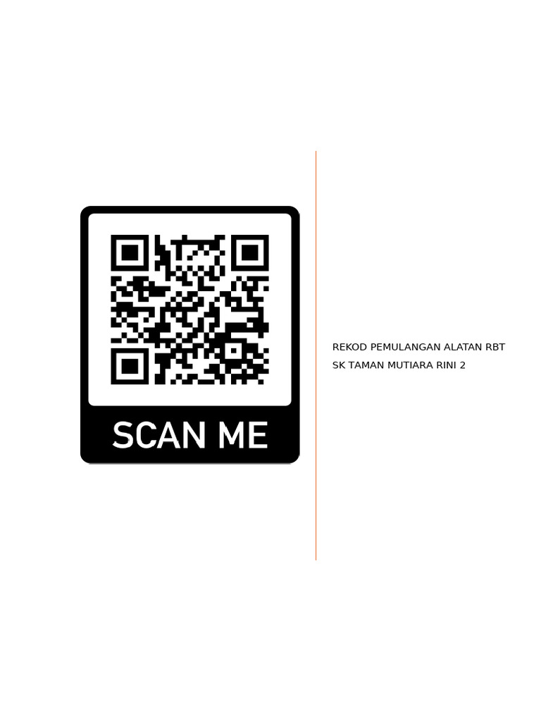 Rekod Pemulangan Alatan RBT | PDF