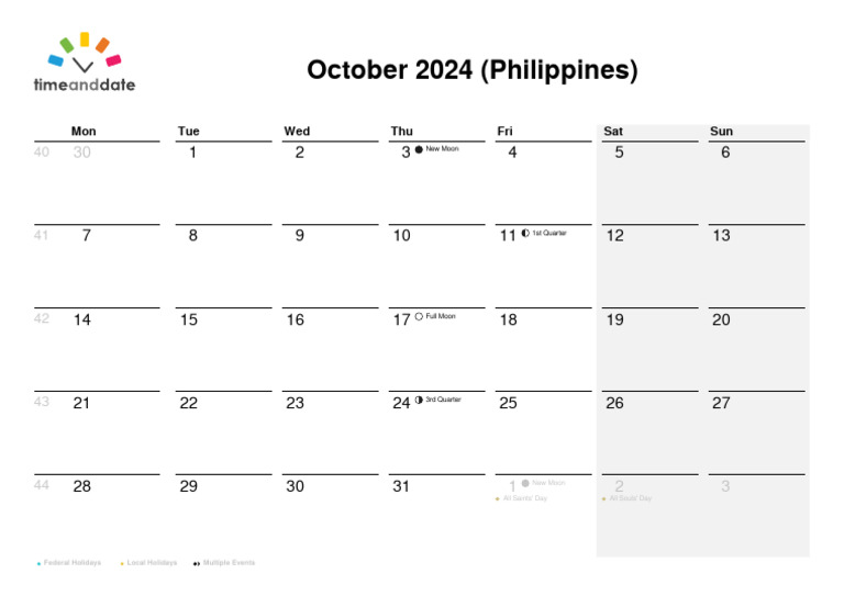 Philippines October 2024 | PDF