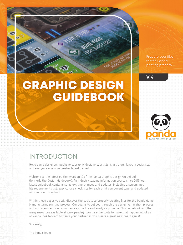 Panda Graphic Design Guidebook V.4 | PDF | Cyan | Graphic Design