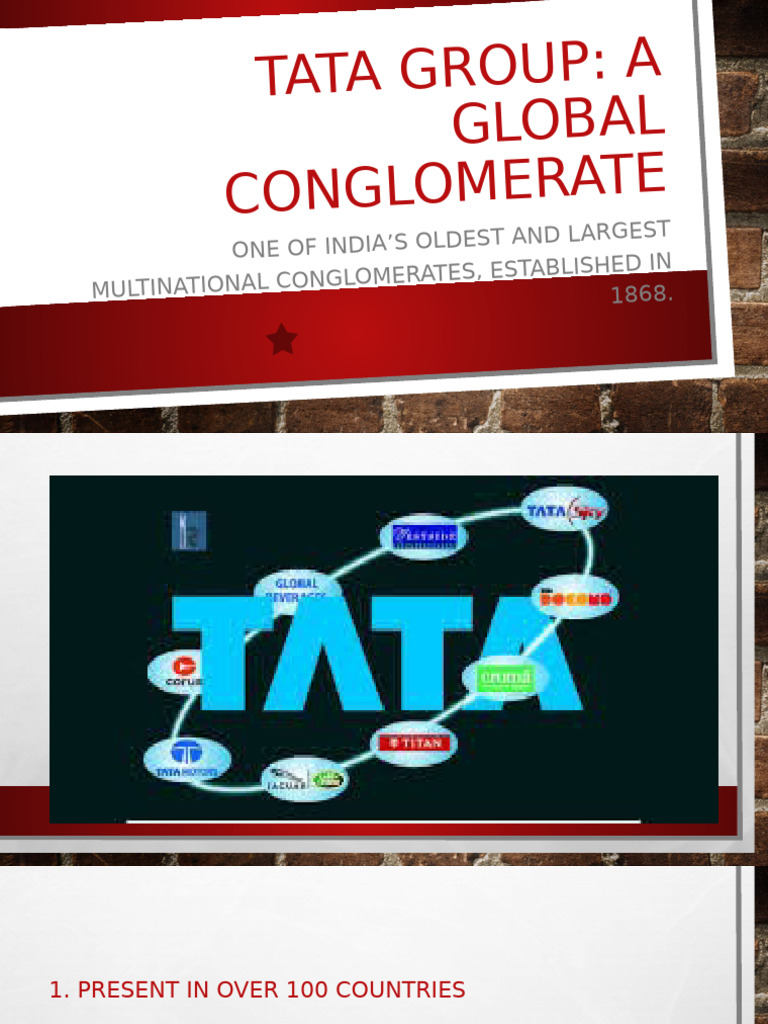 TATA Group: India's Global Conglomerate | PDF | Travel
