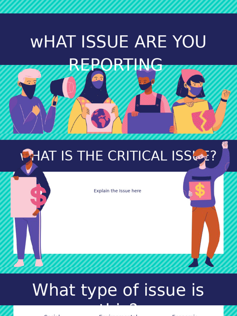 Reporting Critical Social Issues | PDF