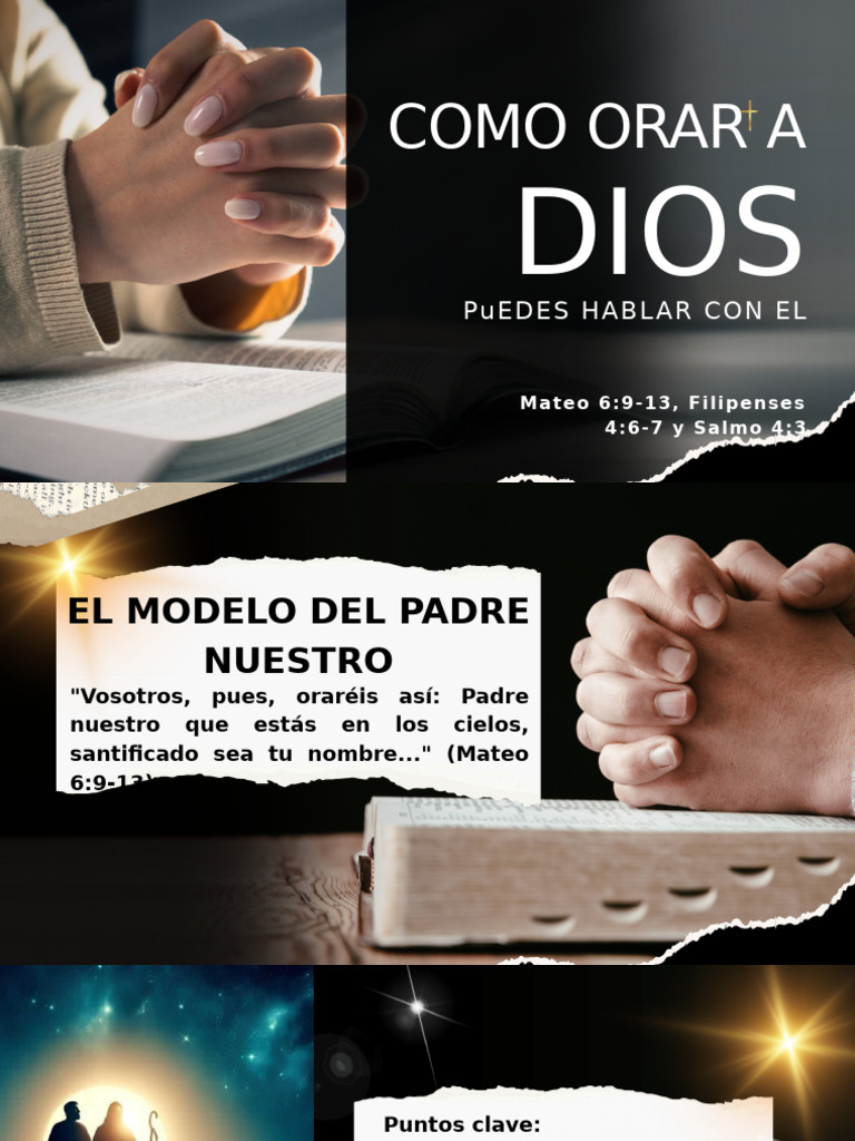 como orar a | PDF