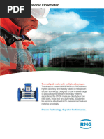 Product Data Sheet Rosemount Seniorsonic 3414 en 55820 | PDF | Flow ...