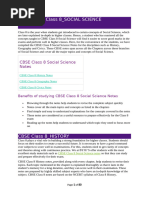 Grade 8 - SST Notes (2025-26) | PDF