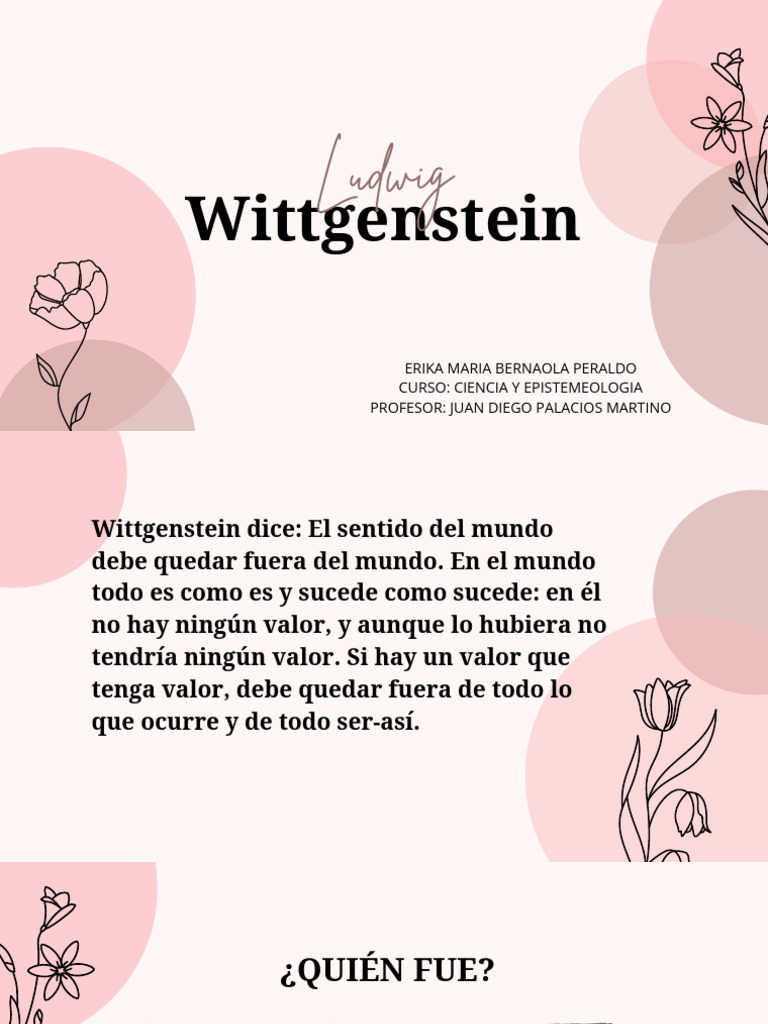 Ludwig Wittgenstein Pdf